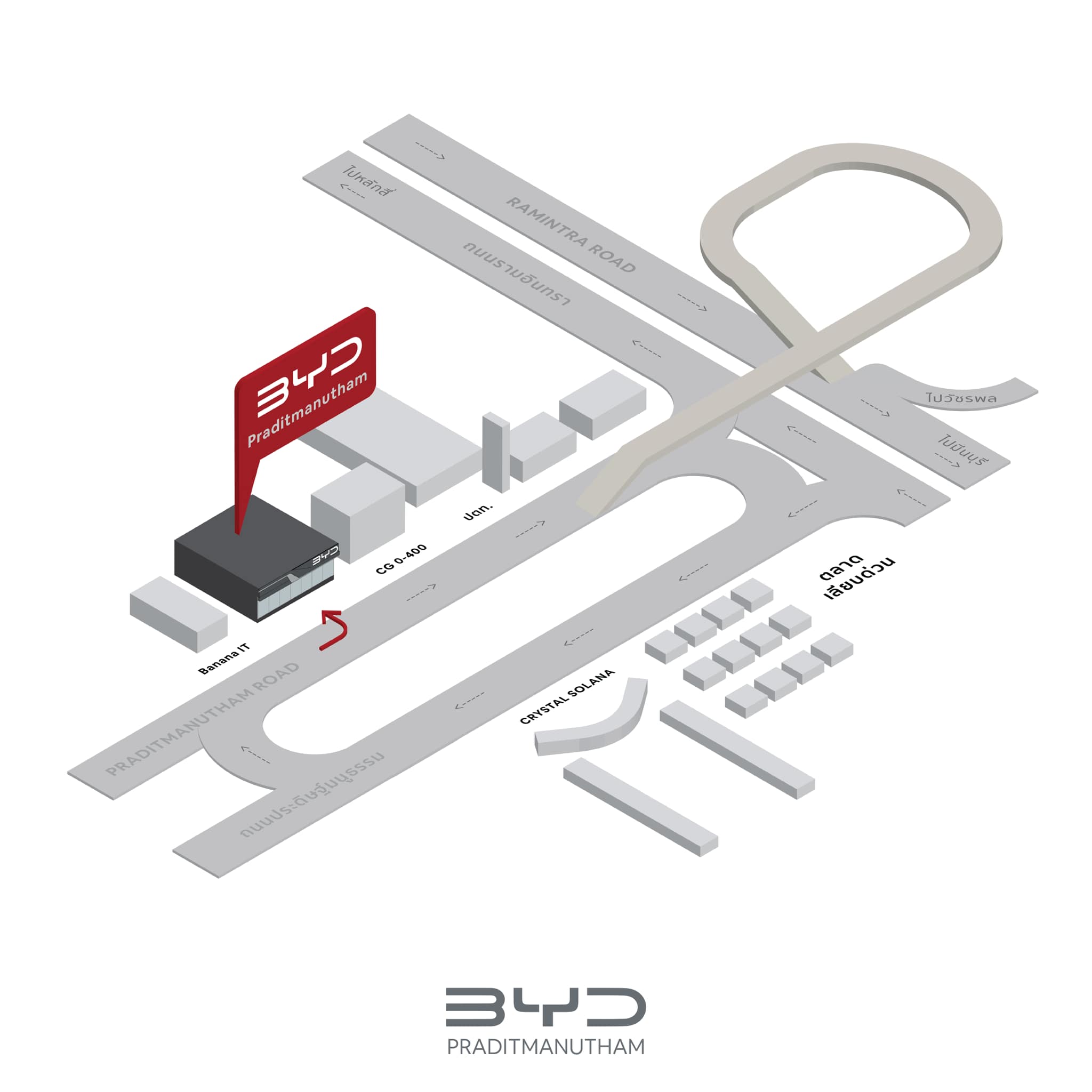 BYD Official Dealers รวมศูนย์บริการ BYD ทั่วประเทศ แผนที่ + เบอร์โทร