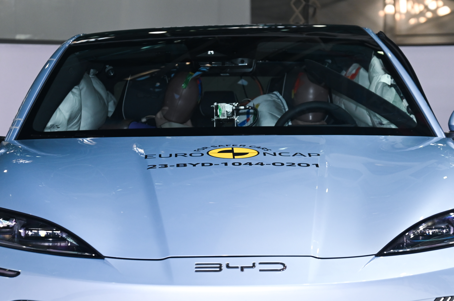 ผลทดสอบความปลอดภัย EURO NCAP BYD SEAL ได้คะแนน 5 ดาว